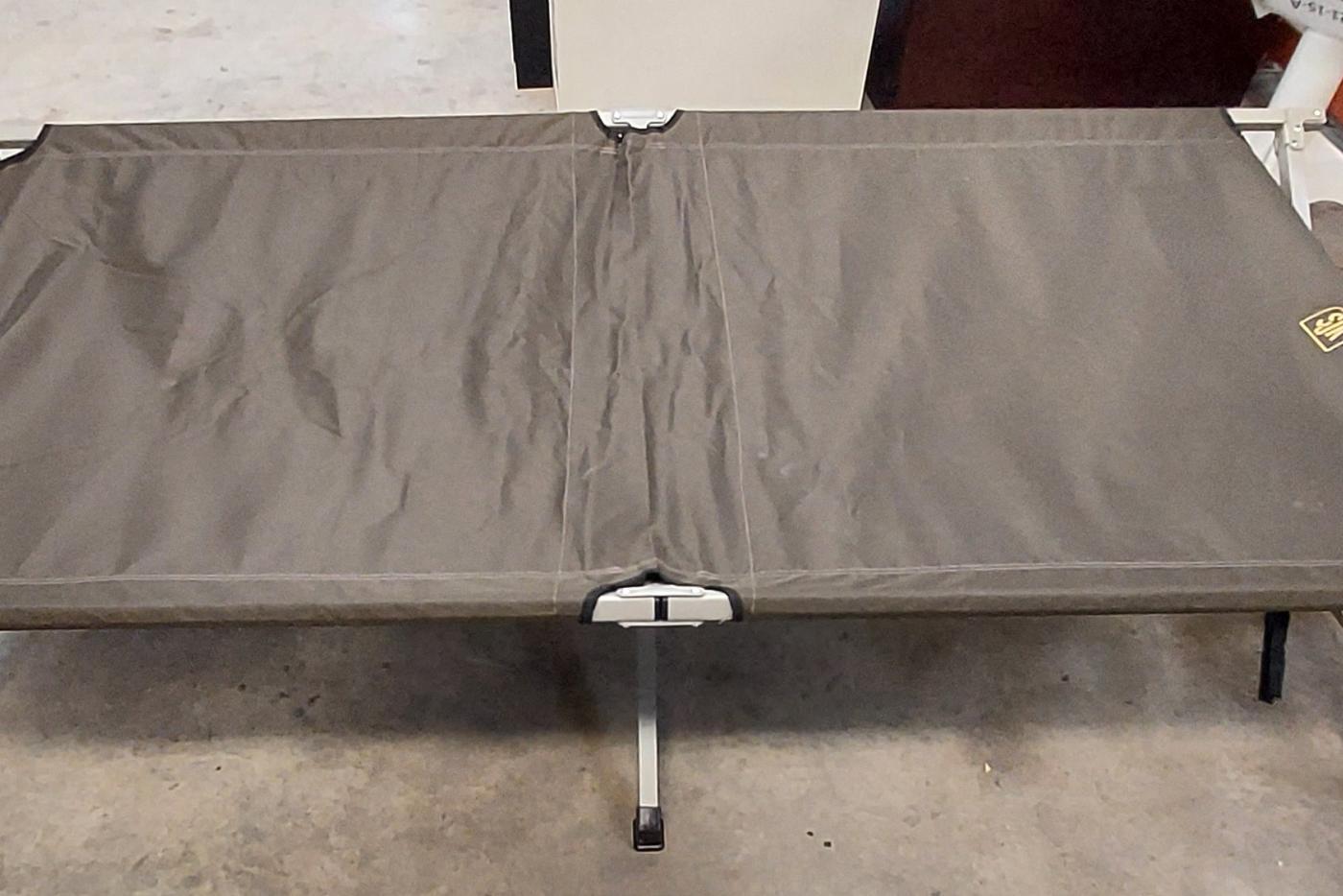 SJK Fold Up Cot | NC DOA